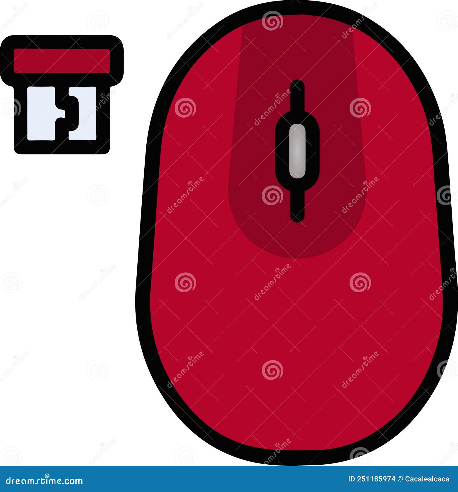 The Optical Mouse, Also Known As Computer Accessory, is an Electronic ...