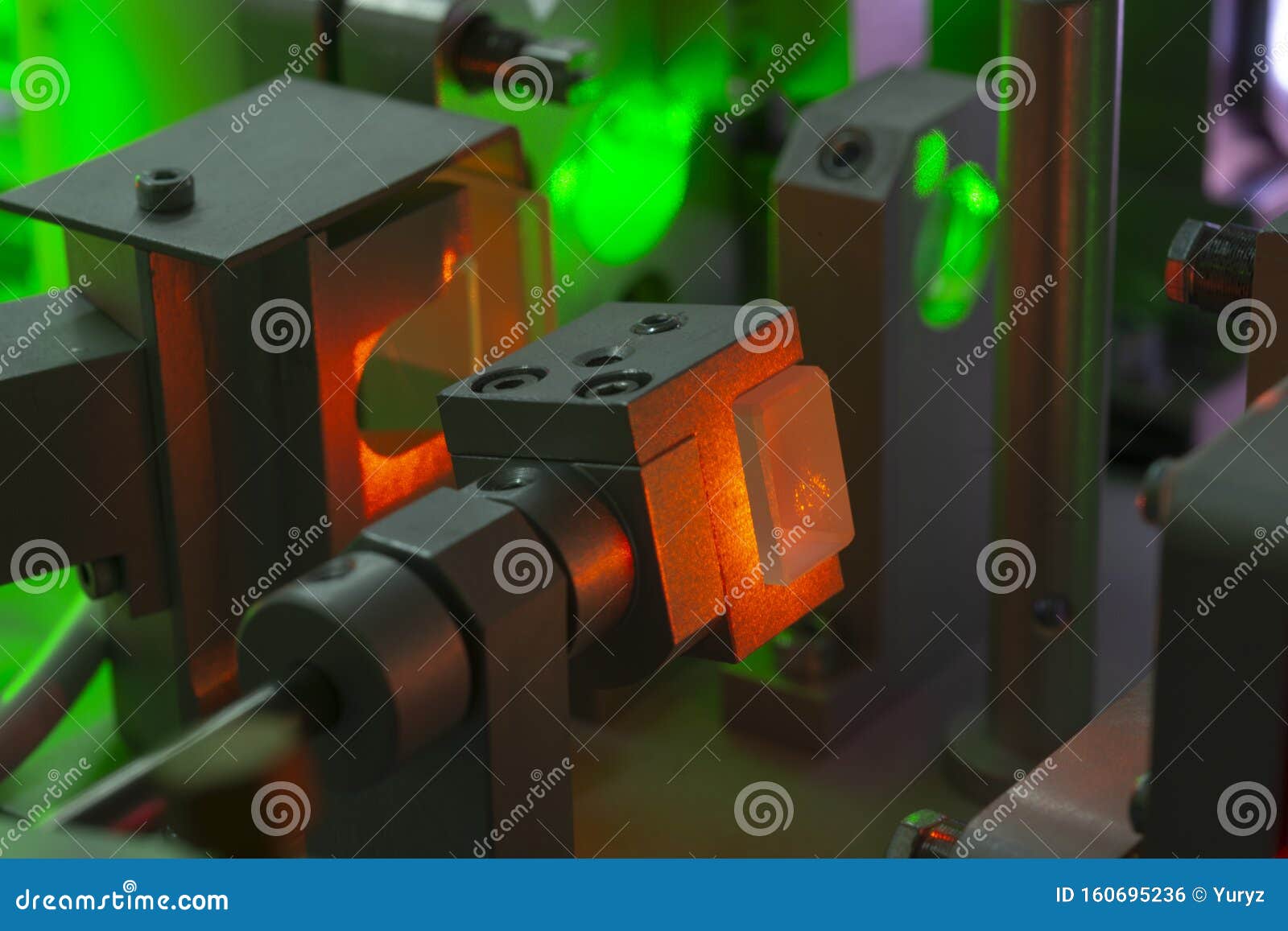 Optical Parametric Oscillator Stock Photo - Image of optics ...