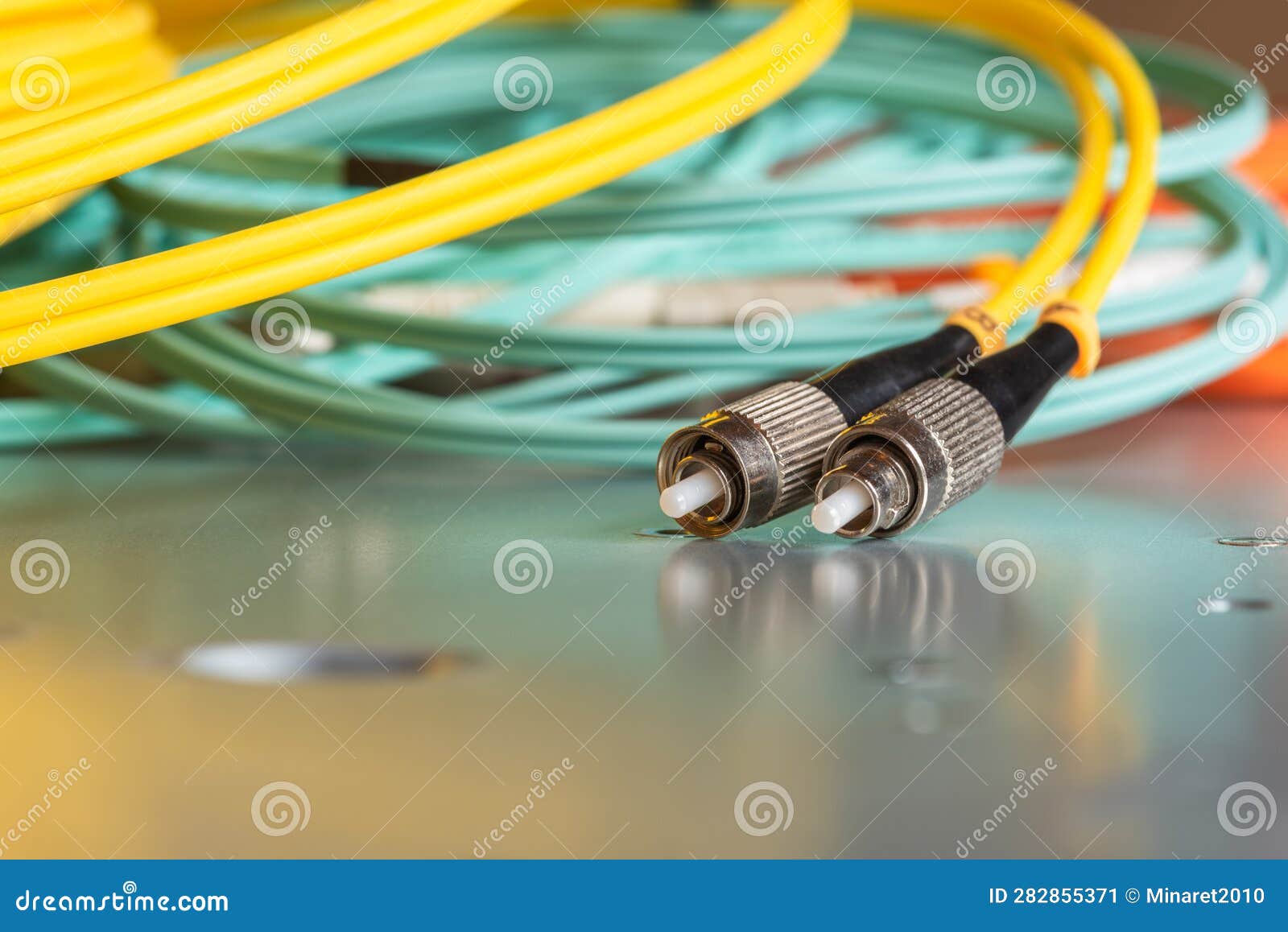 Optical Patch Cord Cross Connect Cables for Telecommunication Systems ...