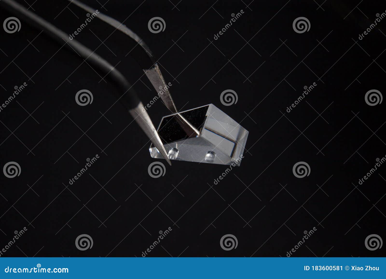 Optical pentaprism stock image. Image of filter, light - 183600581