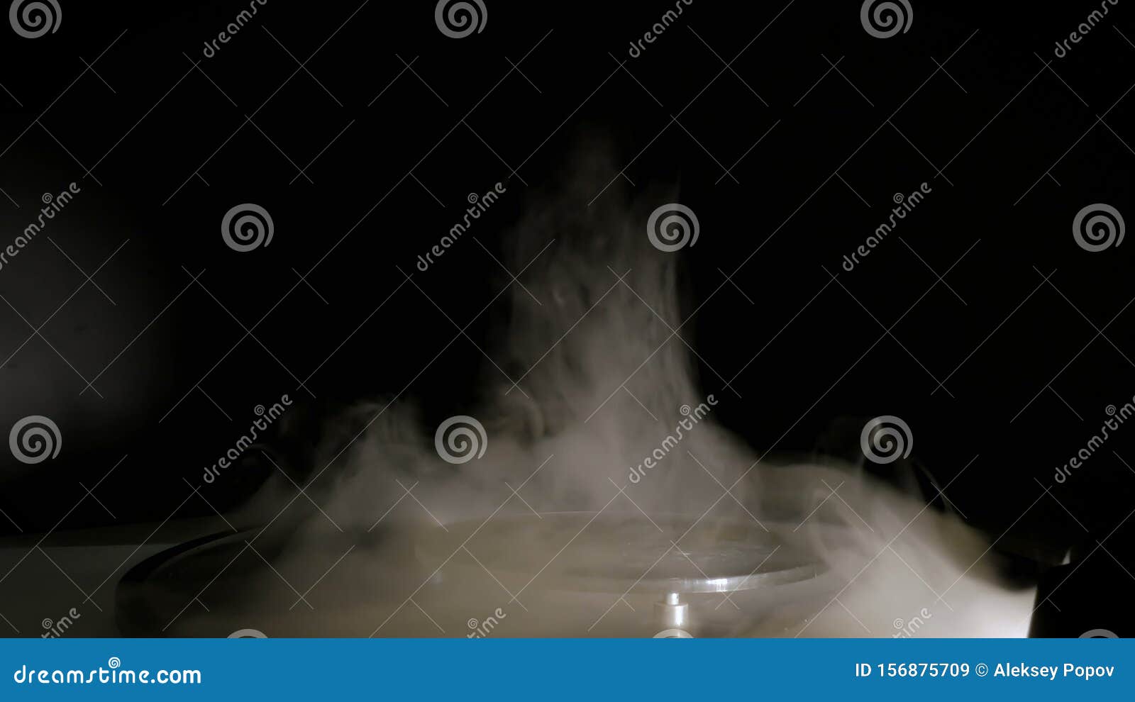 Portable Smoke Tornado Machine - Close Up View Stock Video - Video of ...