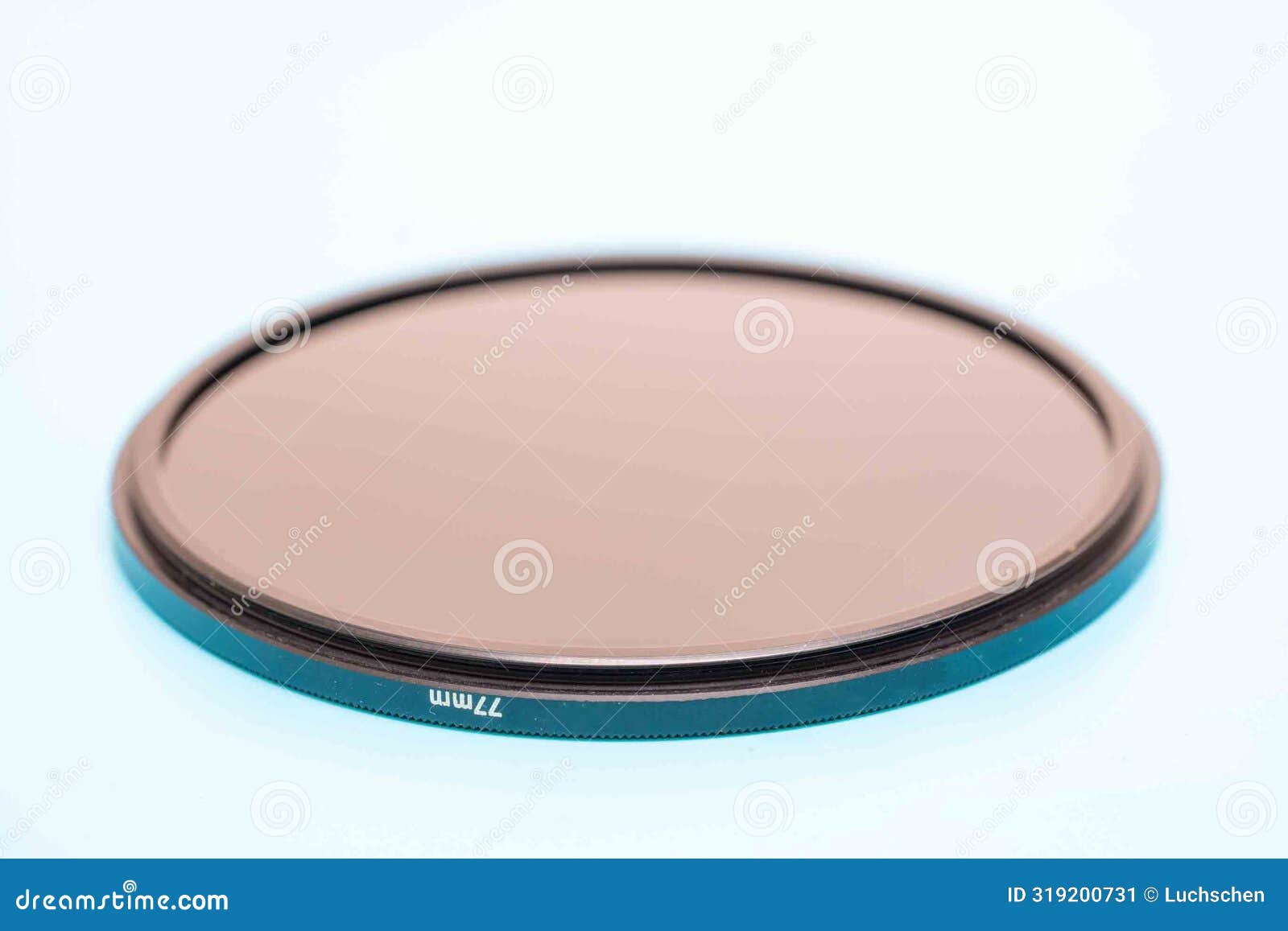 Optical Polarizing Filter for Photography Stock Image - Image of flash ...