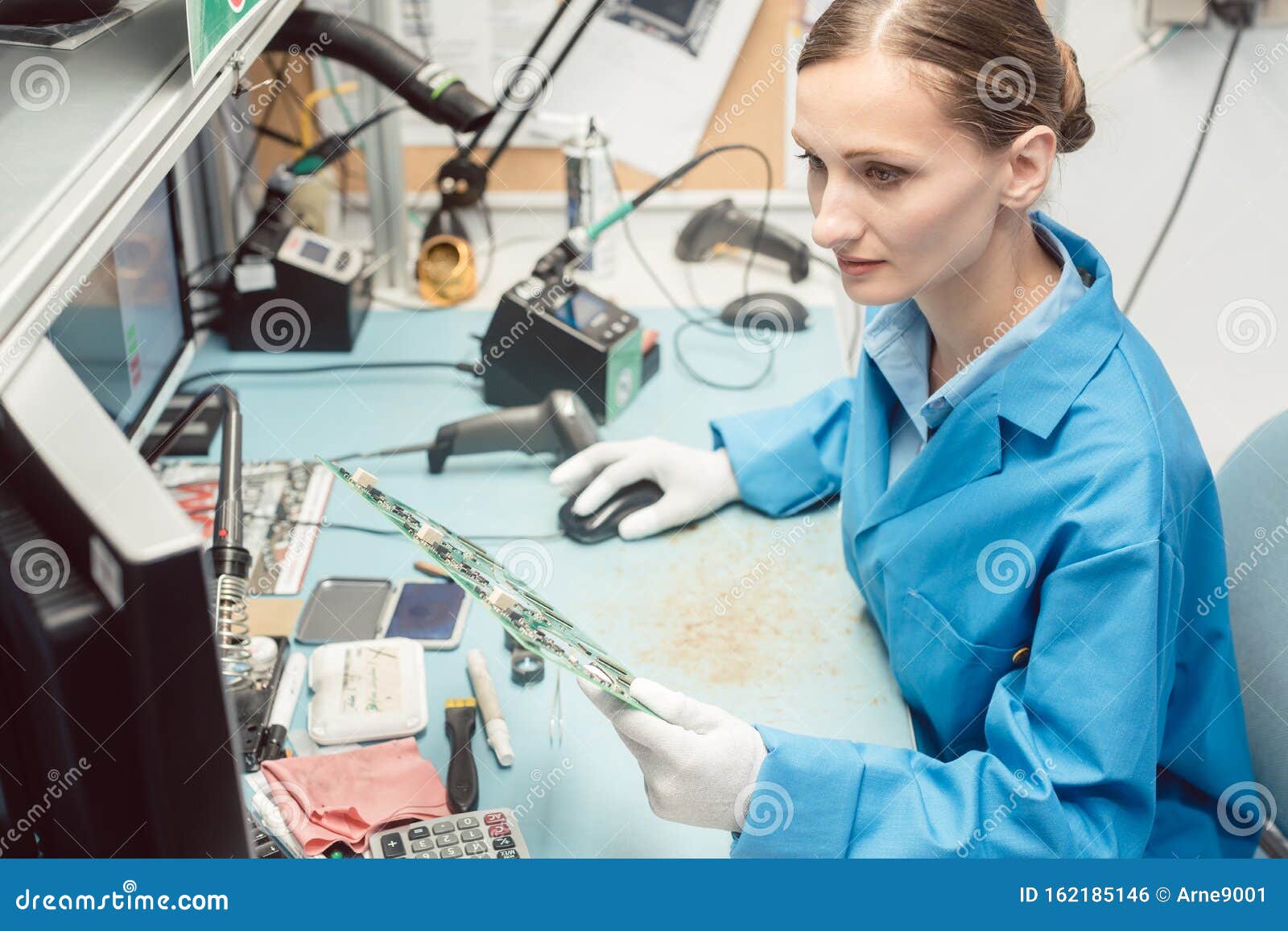 Optical Quality Control and Assembly Inspection of an Electronic ...
