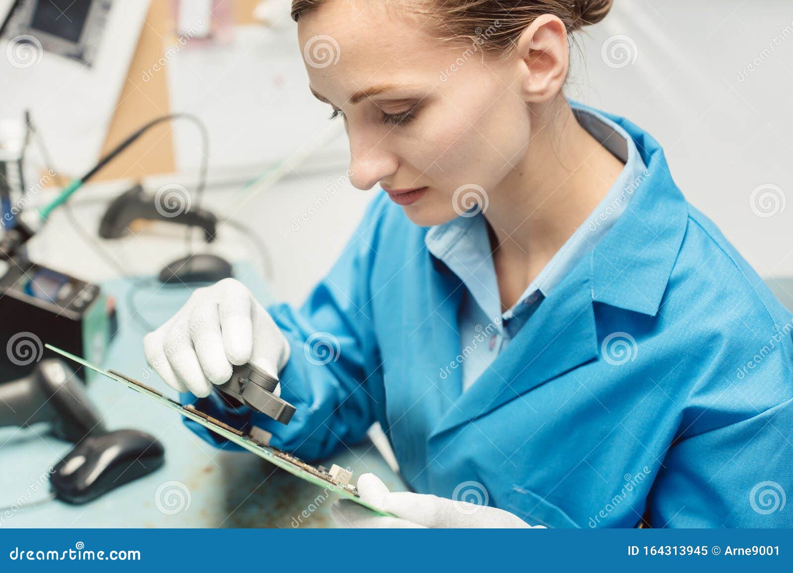 Optical Quality Control and Assembly Inspection of an Electronic ...
