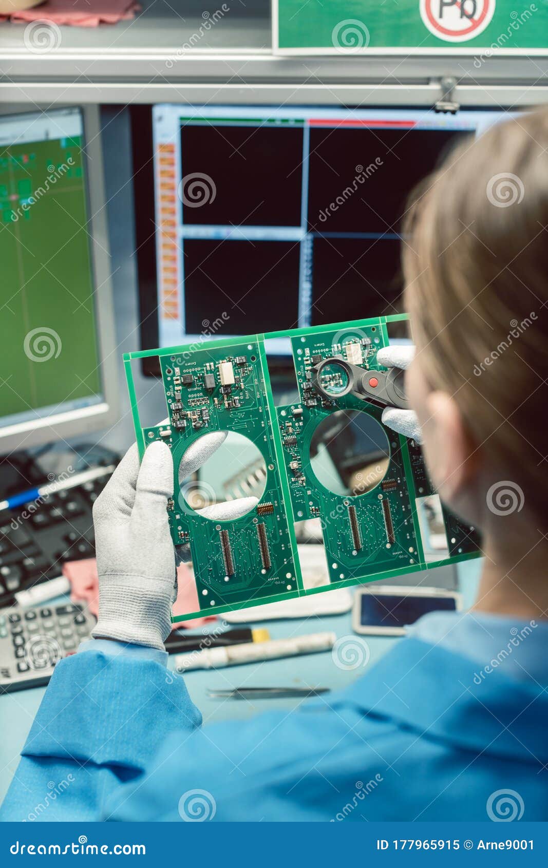 Optical Quality Control and Assembly Inspection of an Electronic ...