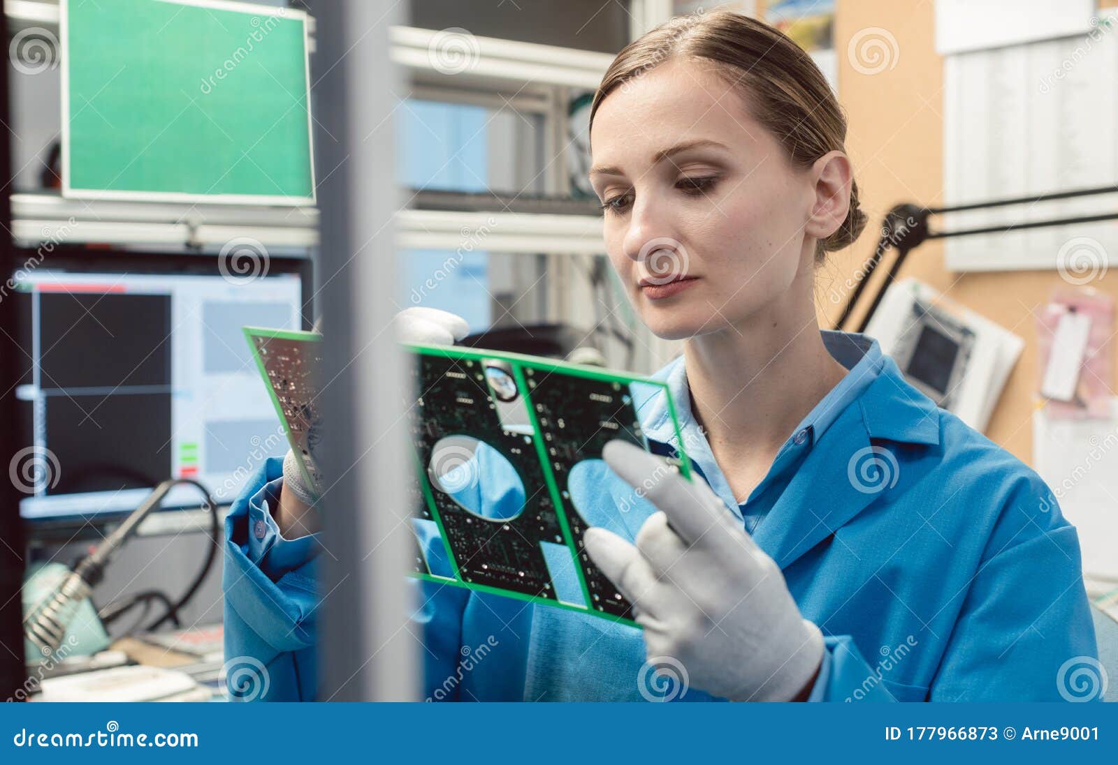 Optical Quality Control and Assembly Inspection of an Electronic ...