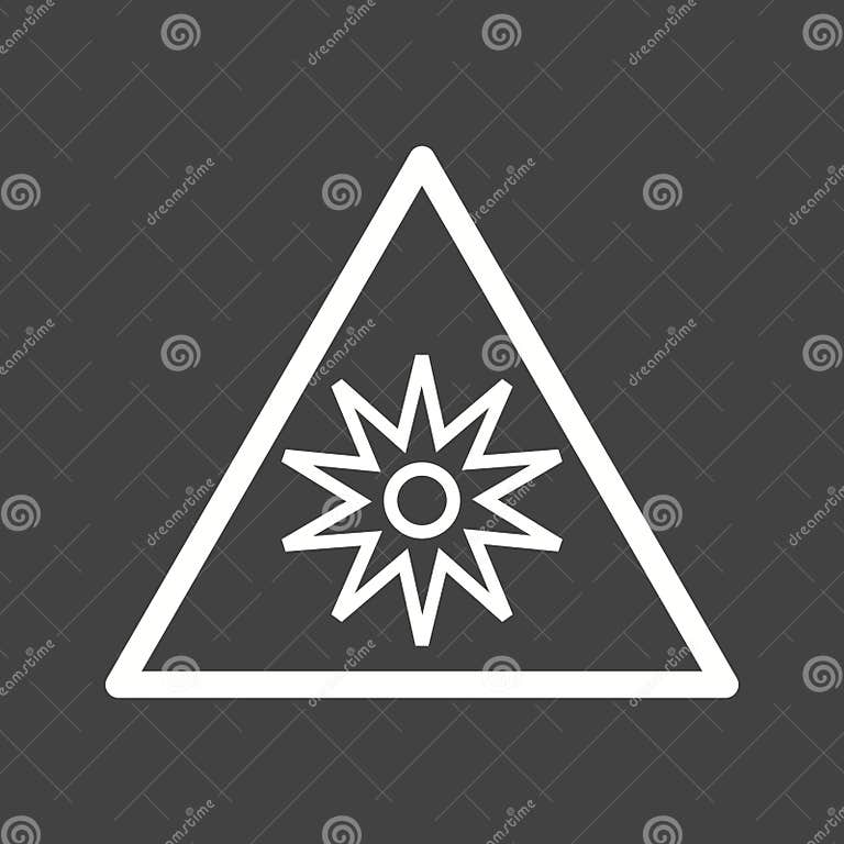 Optical Radiation stock vector. Illustration of concept - 78411663