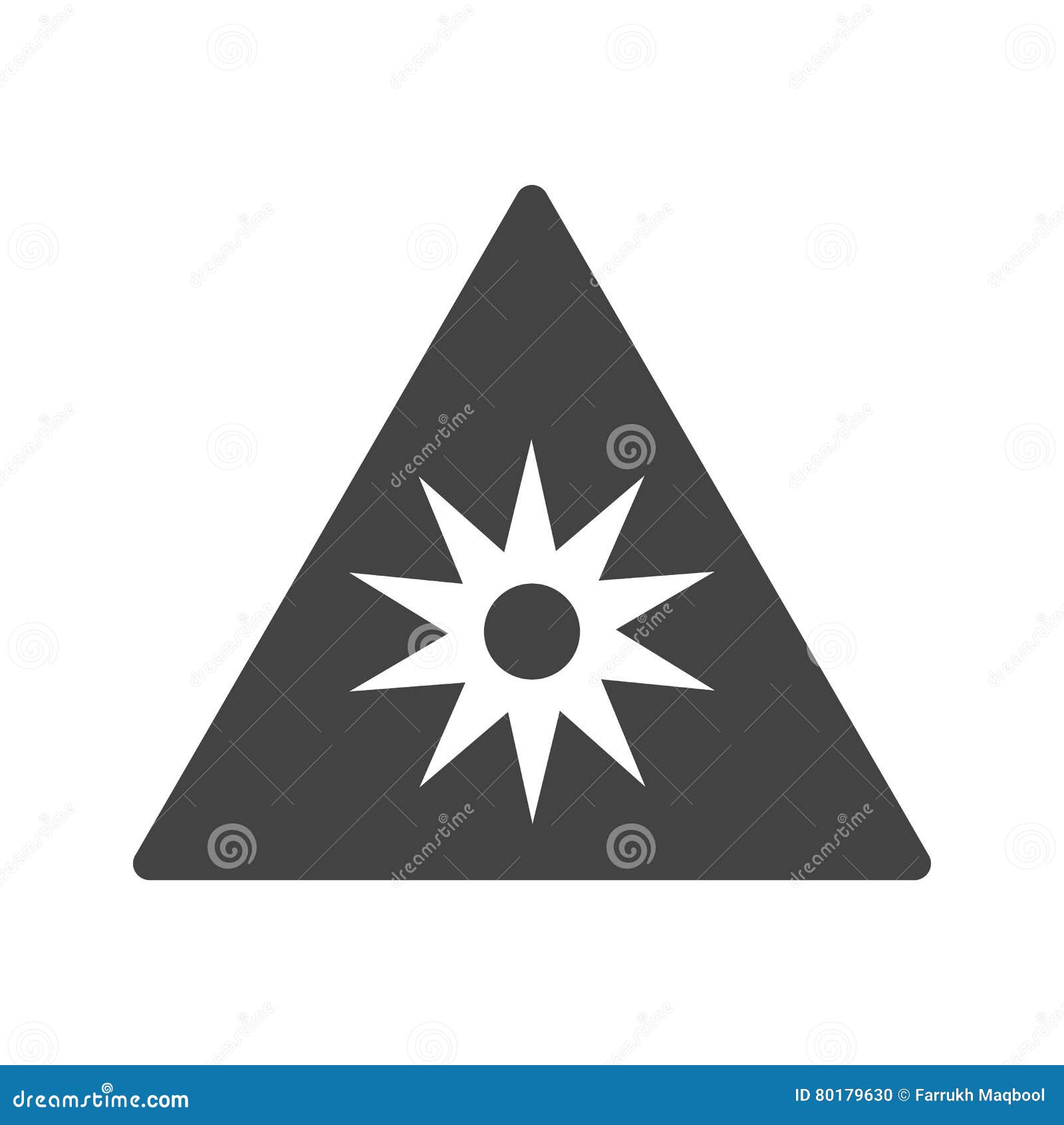 Optical Radiation stock vector. Illustration of pattern - 80179630