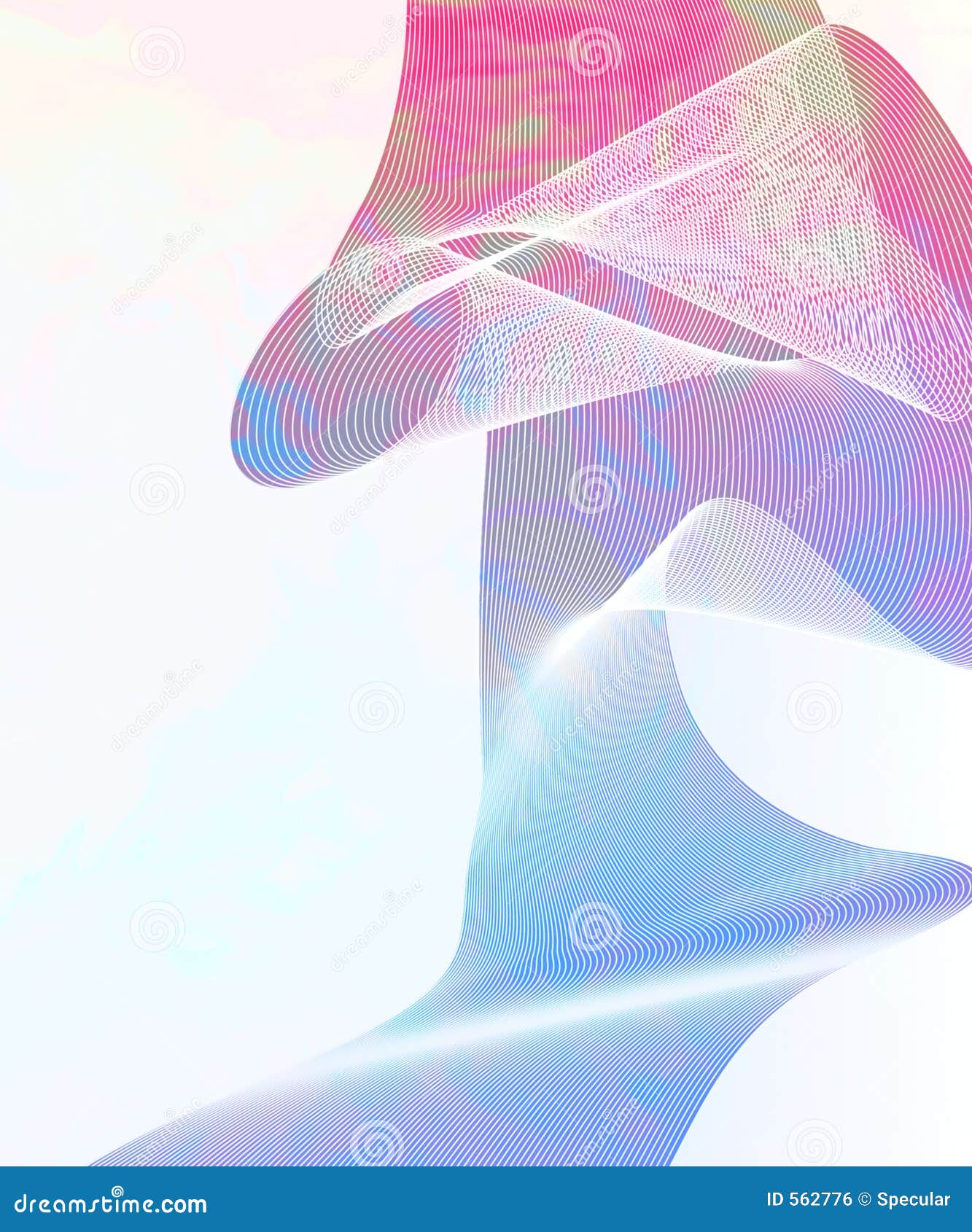 Optical ribbon illusion stock illustration. Illustration of effect - 562776