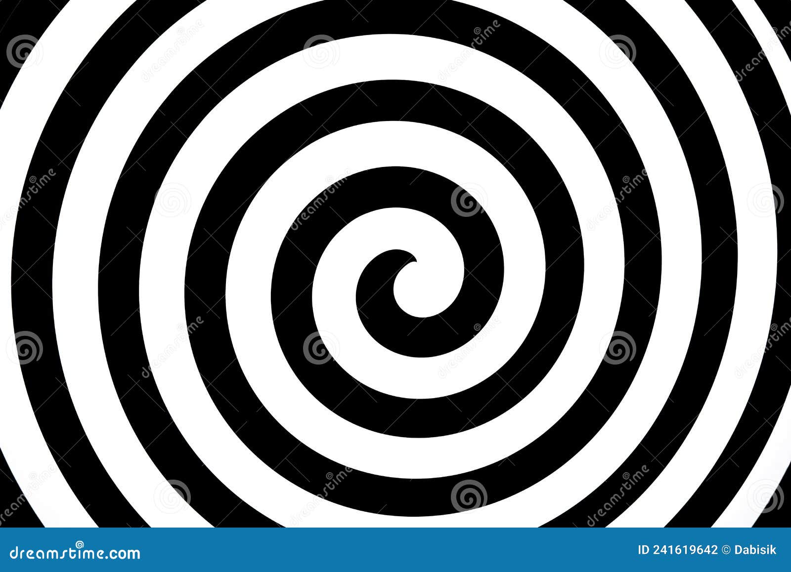Optical Spiral Illusion, Swirl Effect Stock Photo - Image of spiral ...