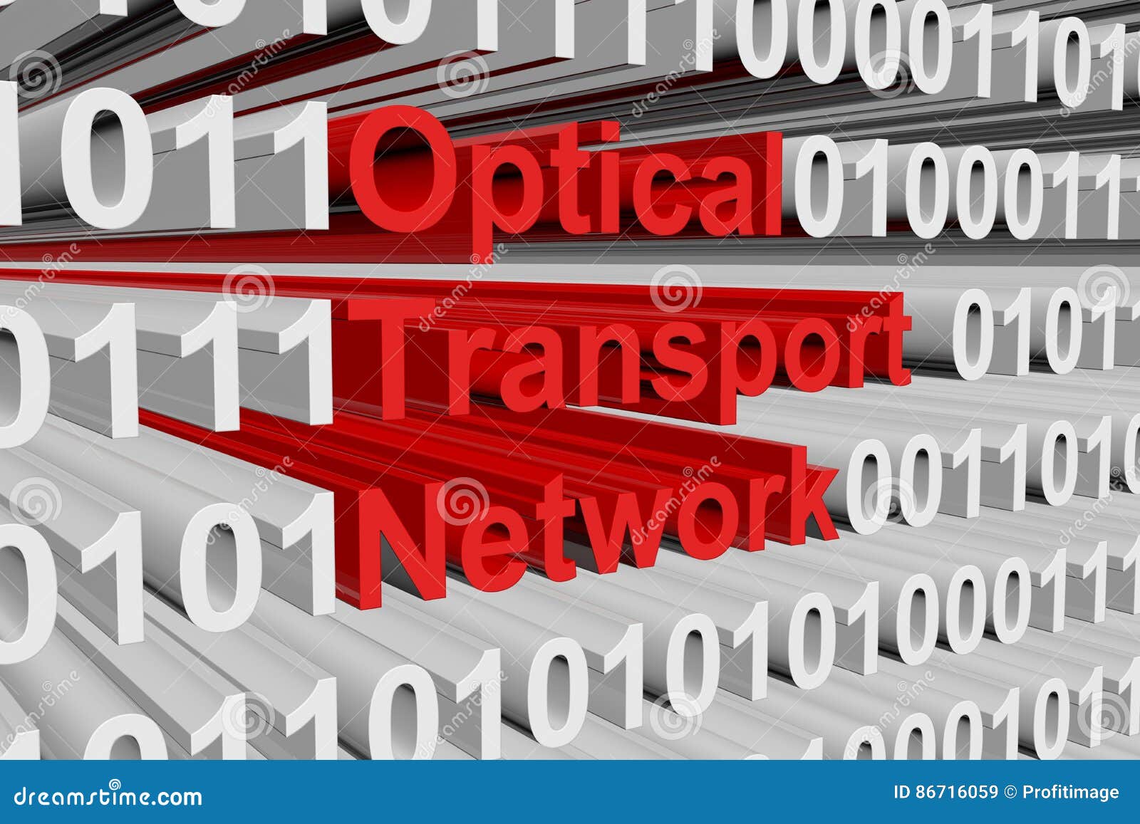 Optical transport network stock illustration. Illustration of code ...
