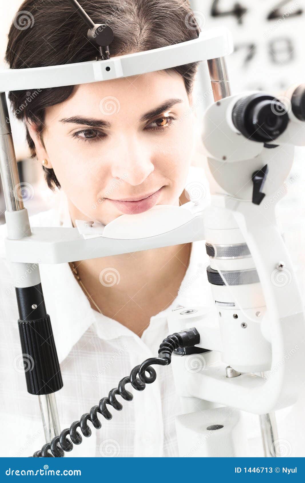 At the Optician stock image. Image of closeup, care, medical - 1446713