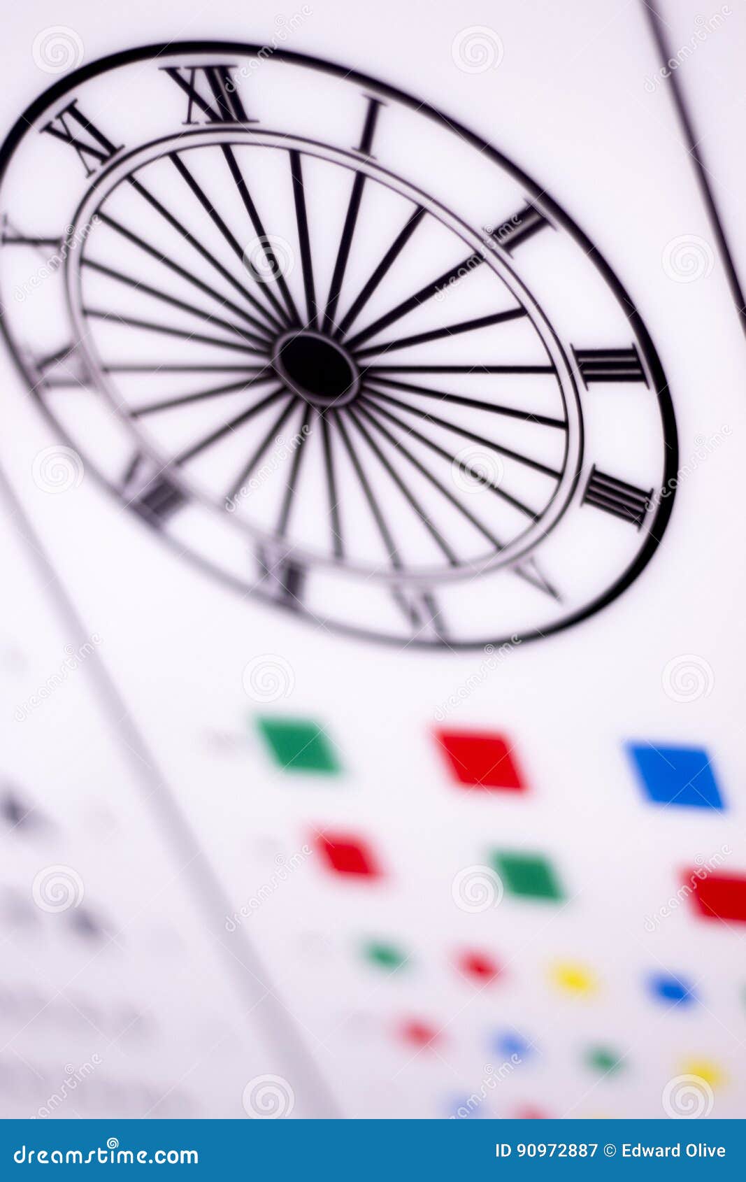 Optician eye test chart stock image. Image of care, ophthalmology ...