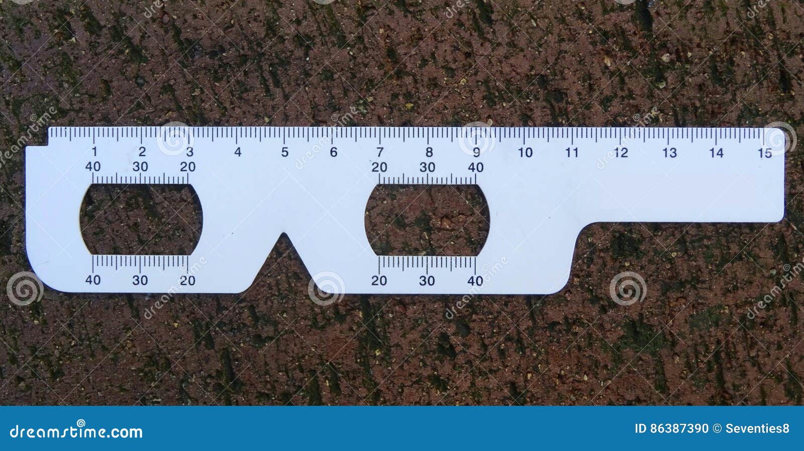 Optician`s Instrument for Eye Testing Stock Photo - Image of health ...