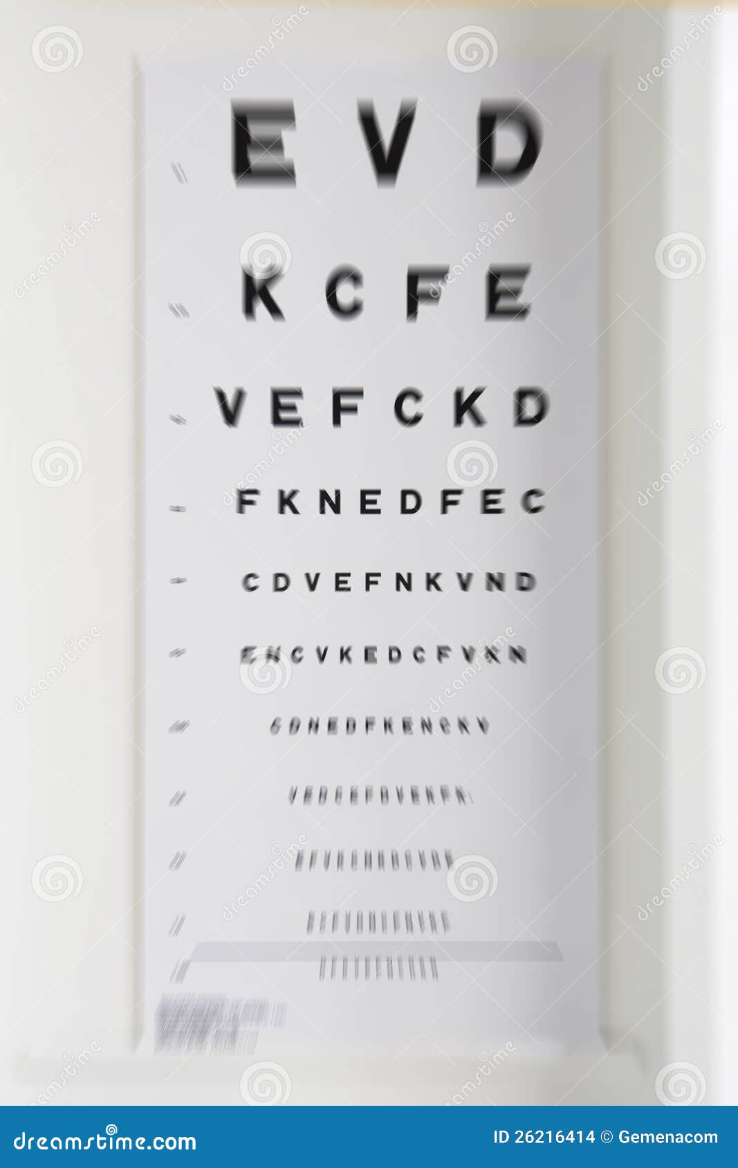 Opticians Letters stock photo. Image of looking, defocused - 26216414