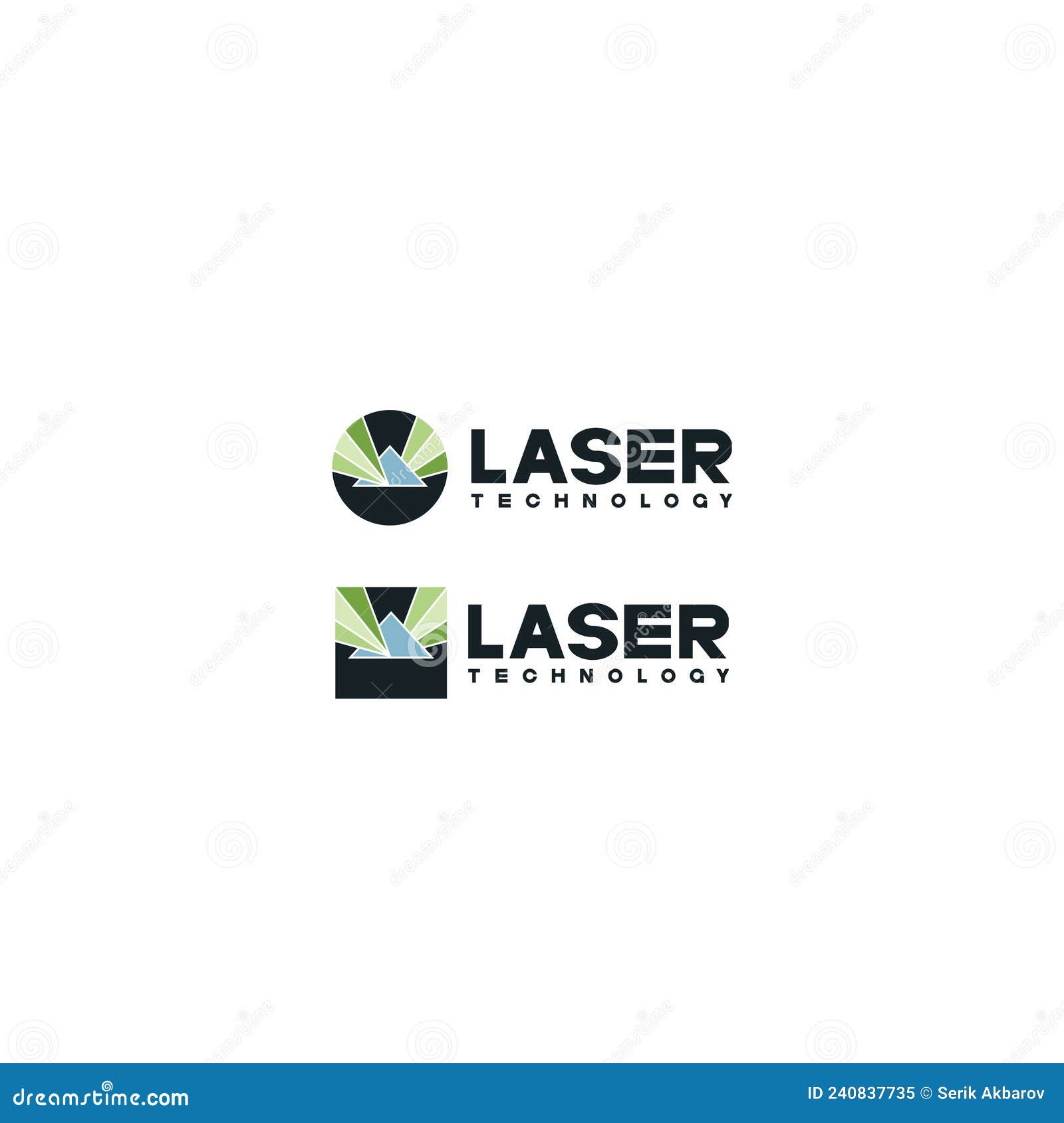 Optics and Laser Technology Stock Vector - Illustration of production ...