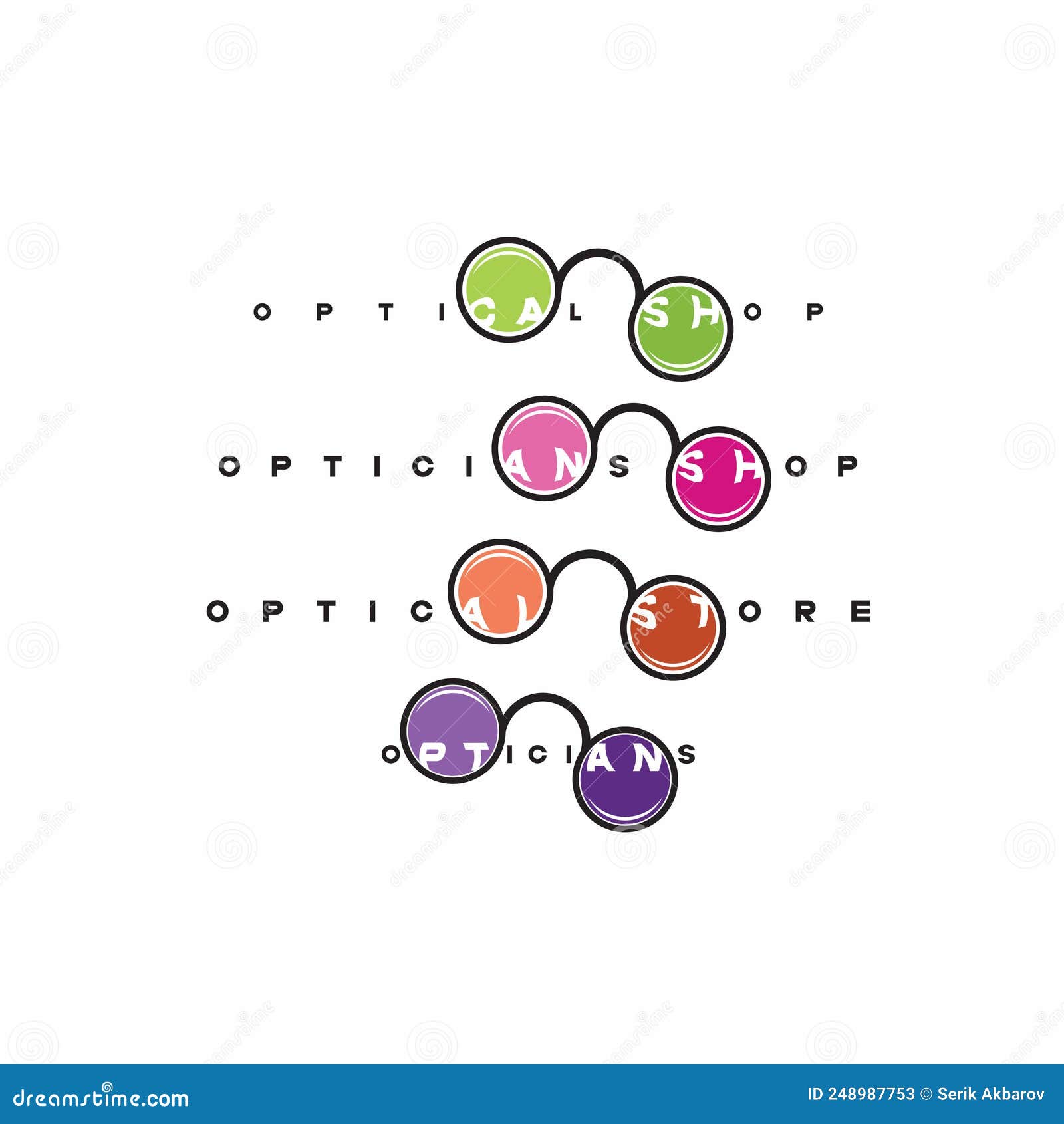 Optics store. editorial stock photo. Illustration of services - 248987753