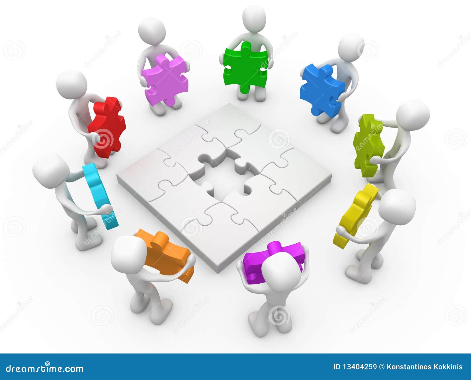 Opties stock illustratie. Illustration of probleem, collectief - 13404259