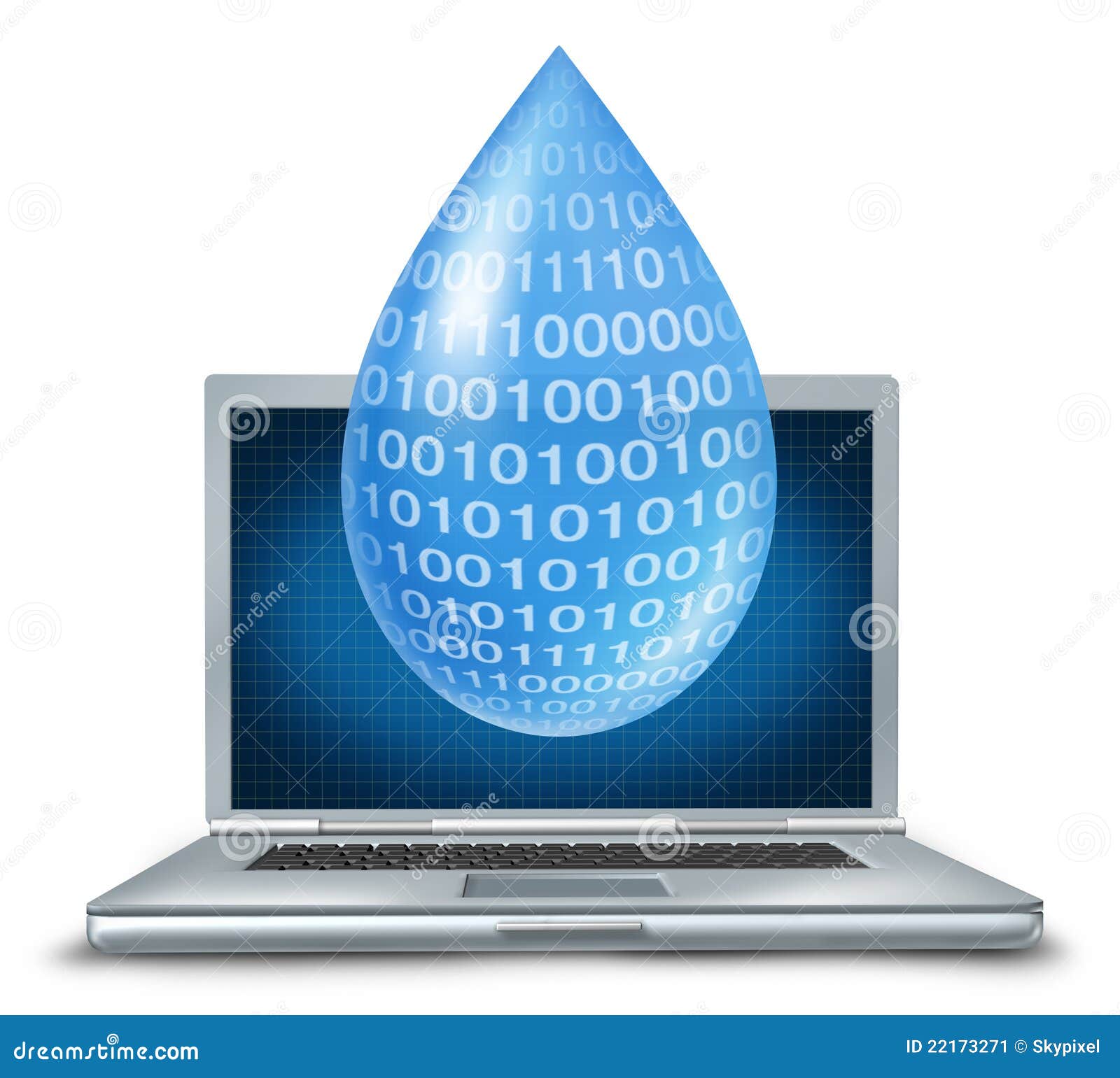 Optimice su ordenador stock de ilustración. Ilustración de ordenador ...