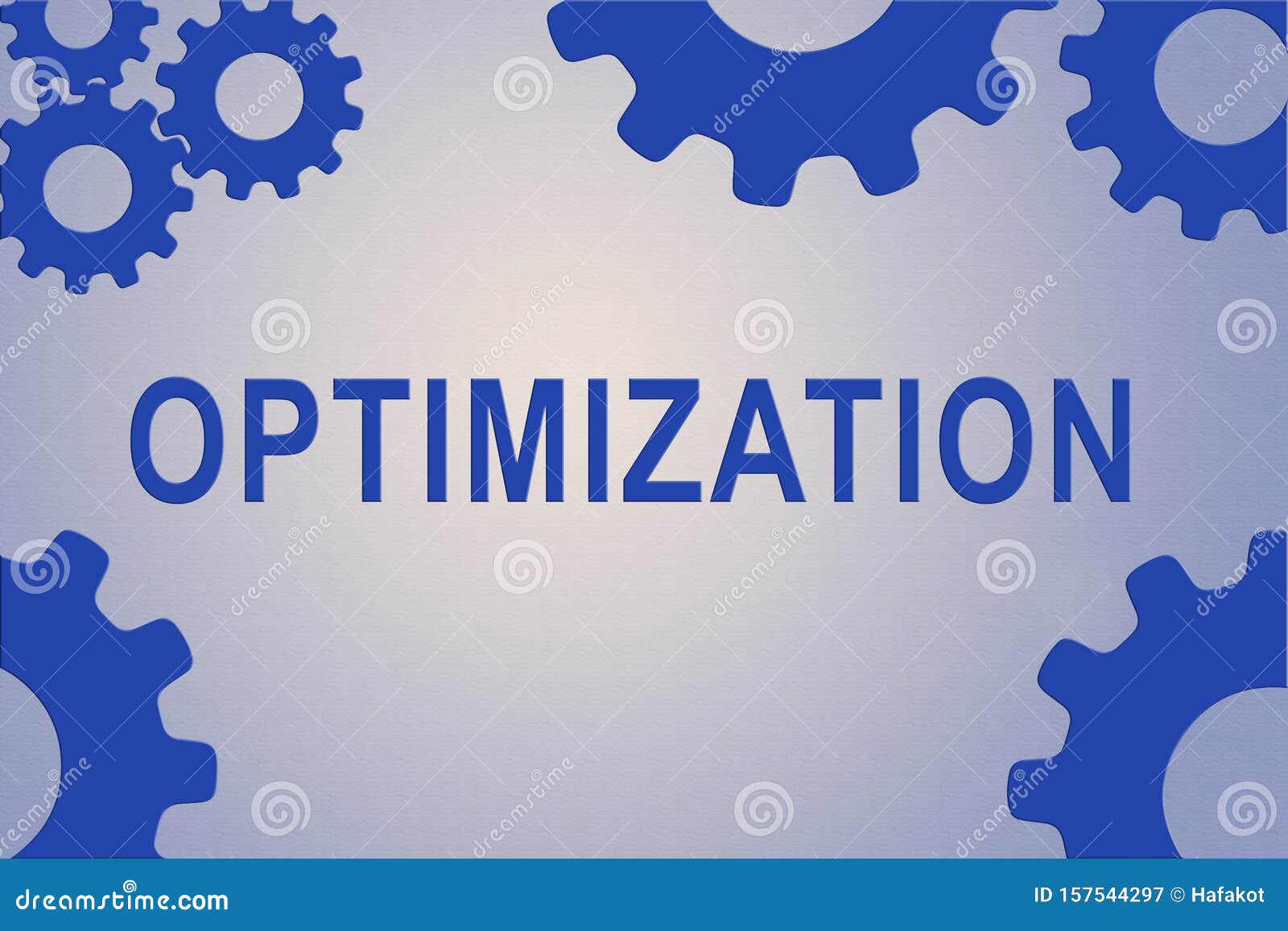 OPTIMISATION - Concept De Performance Illustration Stock - Illustration ...