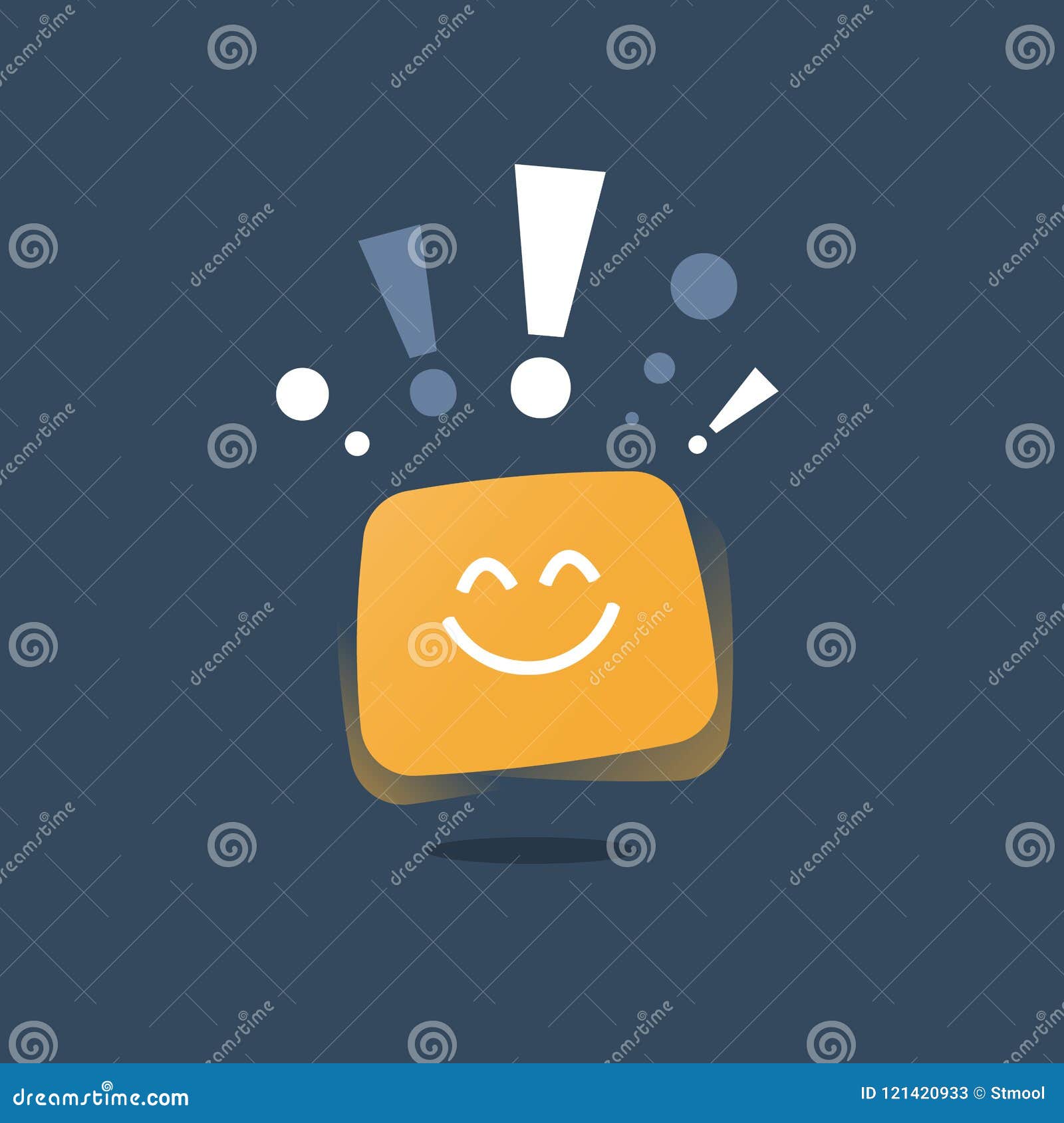 Happy Client Customer Business Icon. Feedback Client Positive Sign ...