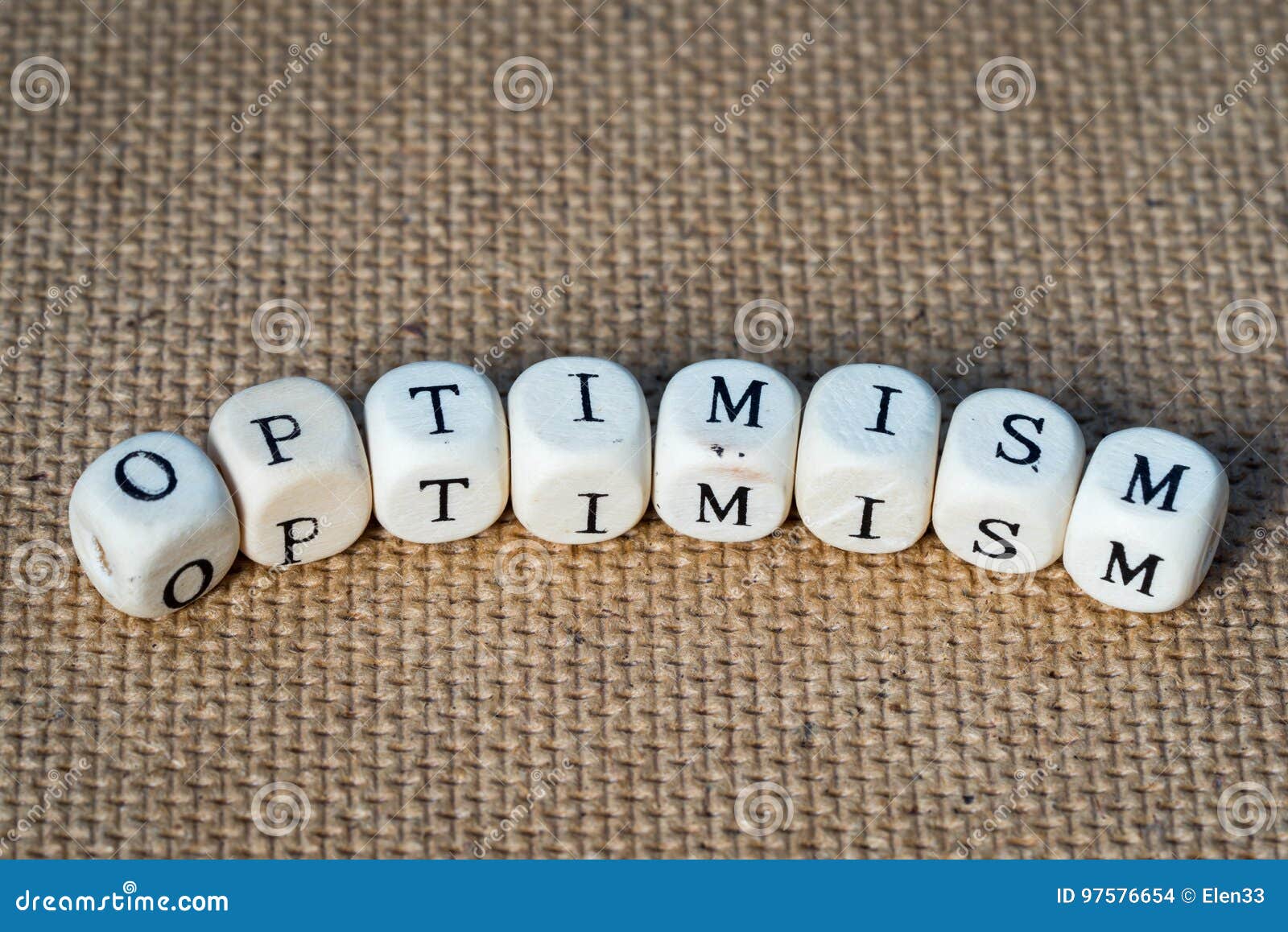 Optimism stock photo. Image of blocks, information, happy - 97576654