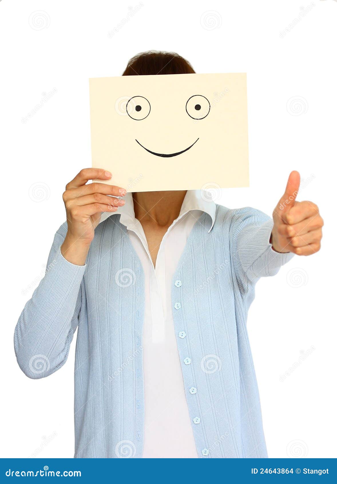 Optimist stock photo. Image of relaxed, smile, positivity - 24643864
