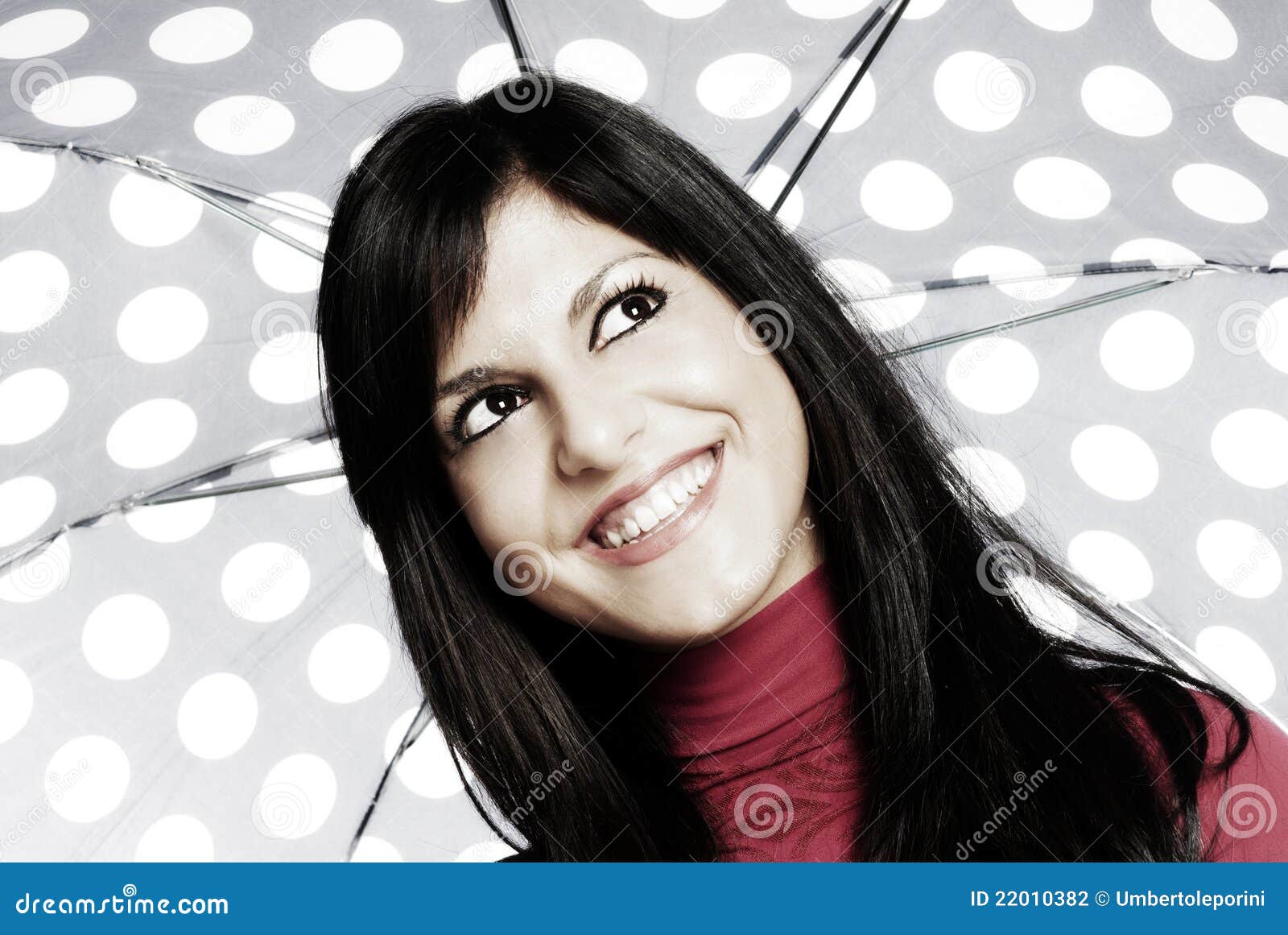 Optimist girl stock photo. Image of expression, solar - 22010382