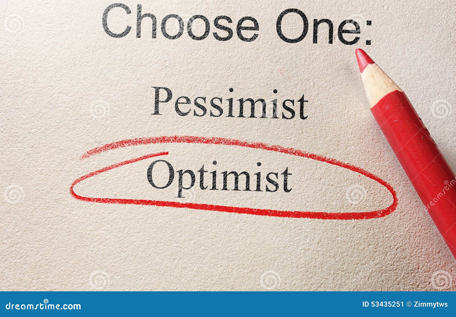 Optimist red circle stock image. Image of concept, future - 53435251