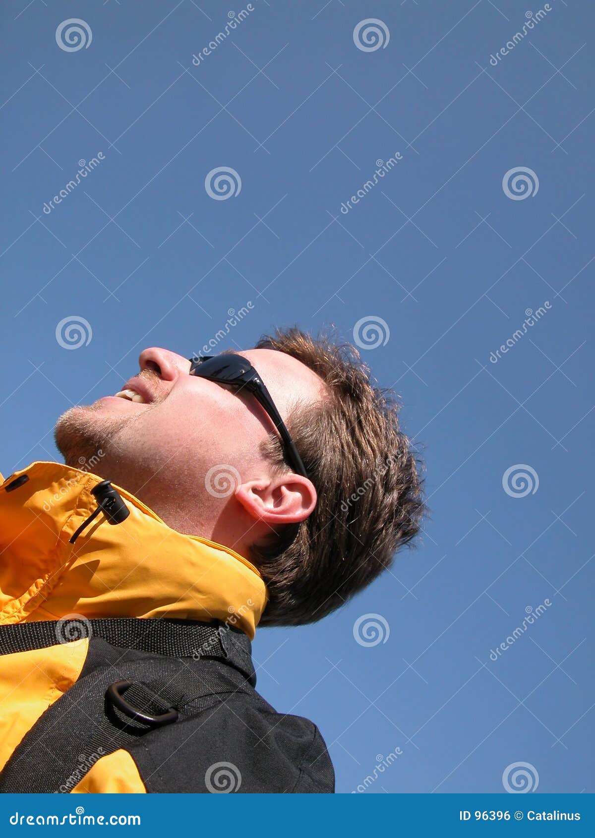 Optimistic stock photo. Image of gorgeous, mountain, future - 96396