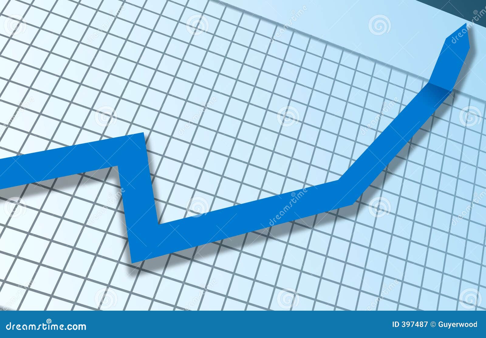 Optimistic graph stock image. Image of earning, boom, money - 397487