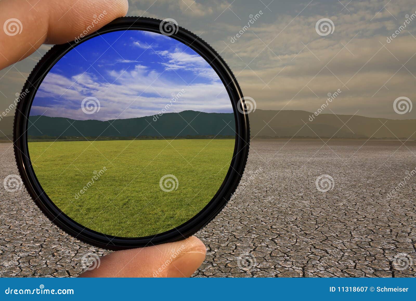 Optimistic lens filter stock image. Image of green, nature - 11318607