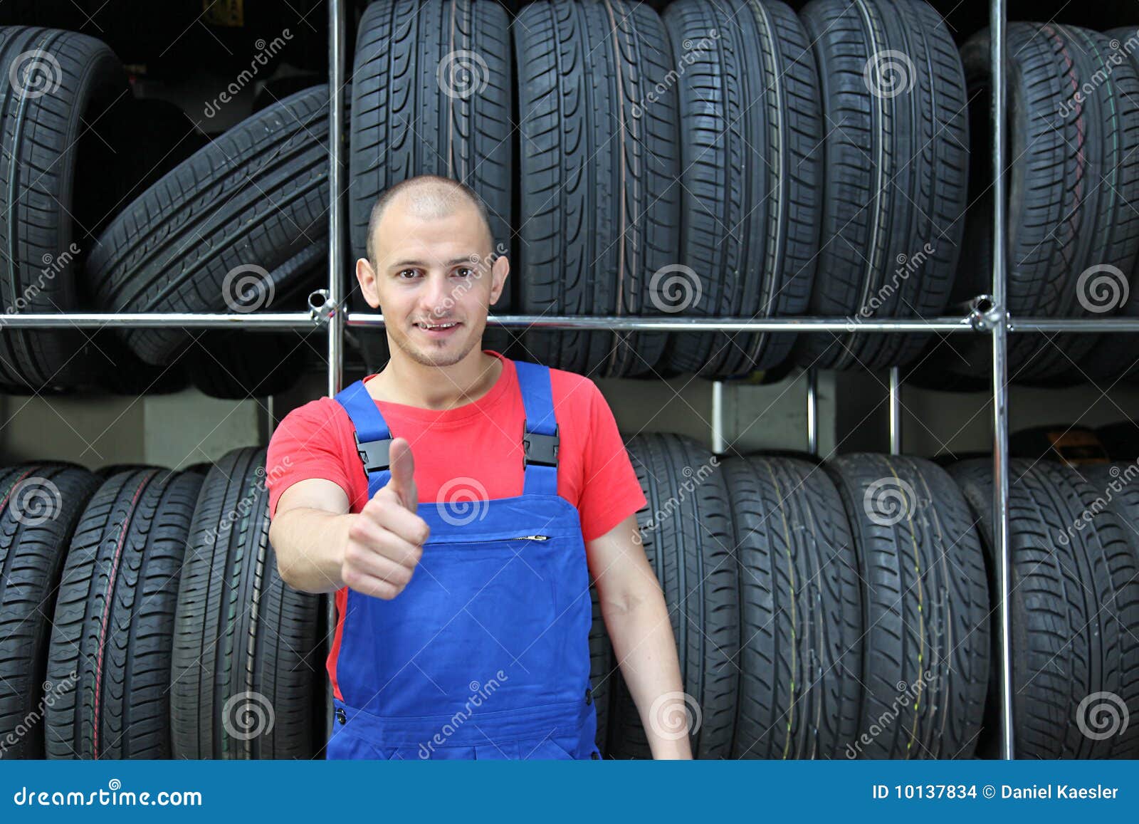 Optimistic mechanist stock photo. Image of garage, positive - 10137834