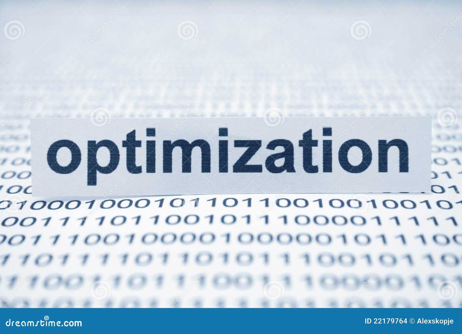 Optimization stock photo. Image of grunge, business, chalkboard - 22179764