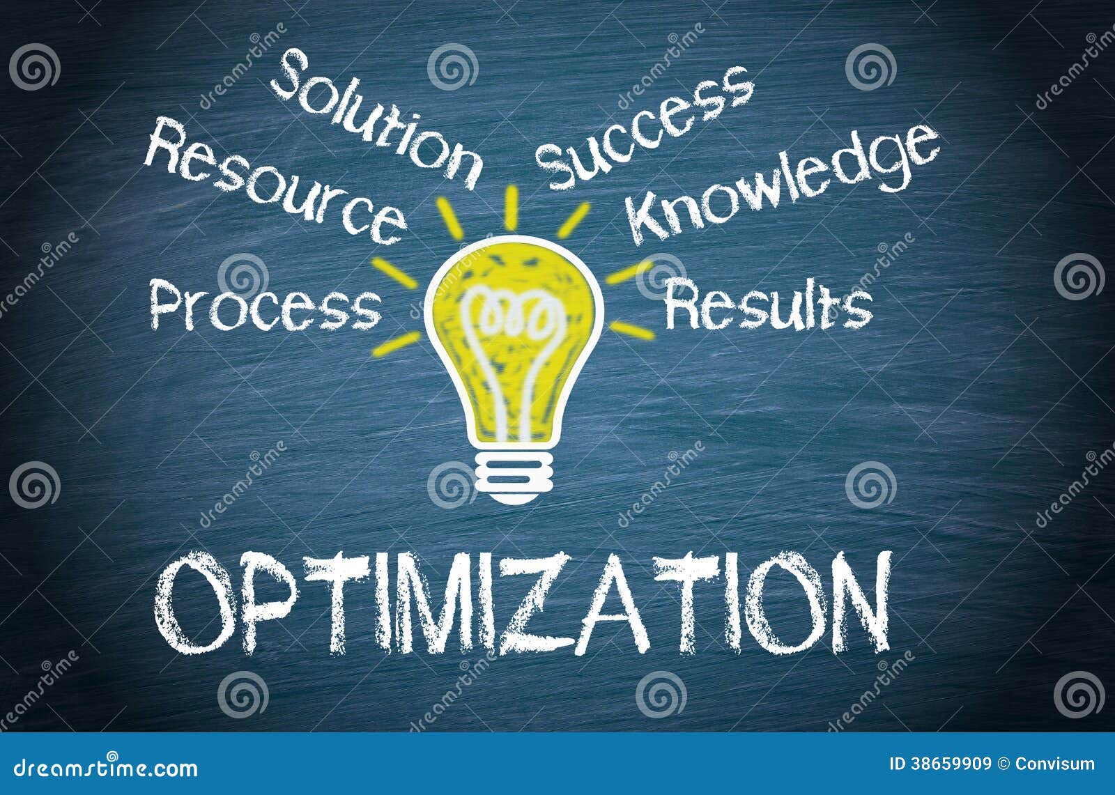 Optimization stock image. Image of optimization, bulb - 38659909