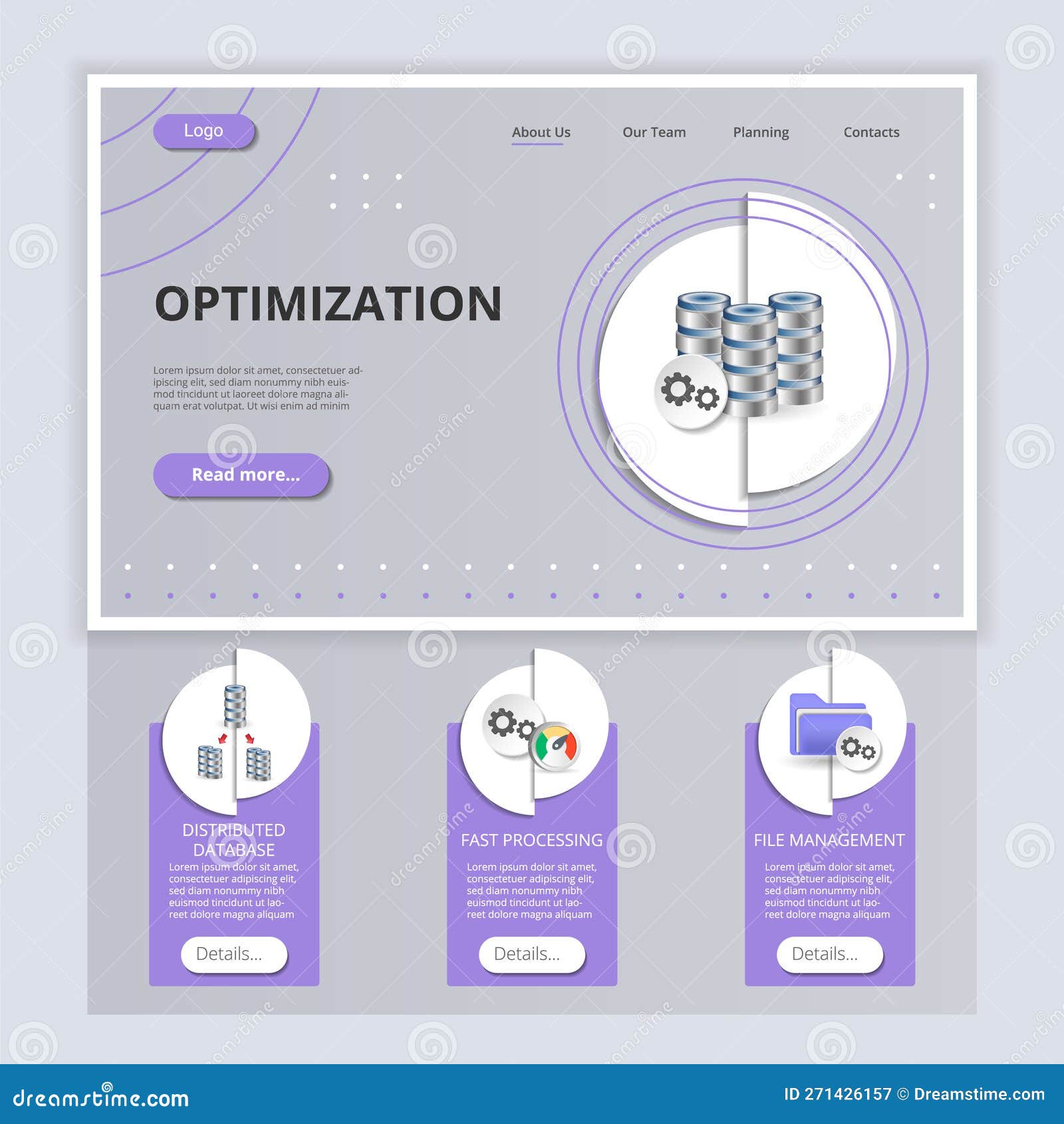 Distributed Processing, Data Engineering Outline Icon Royalty-Free ...