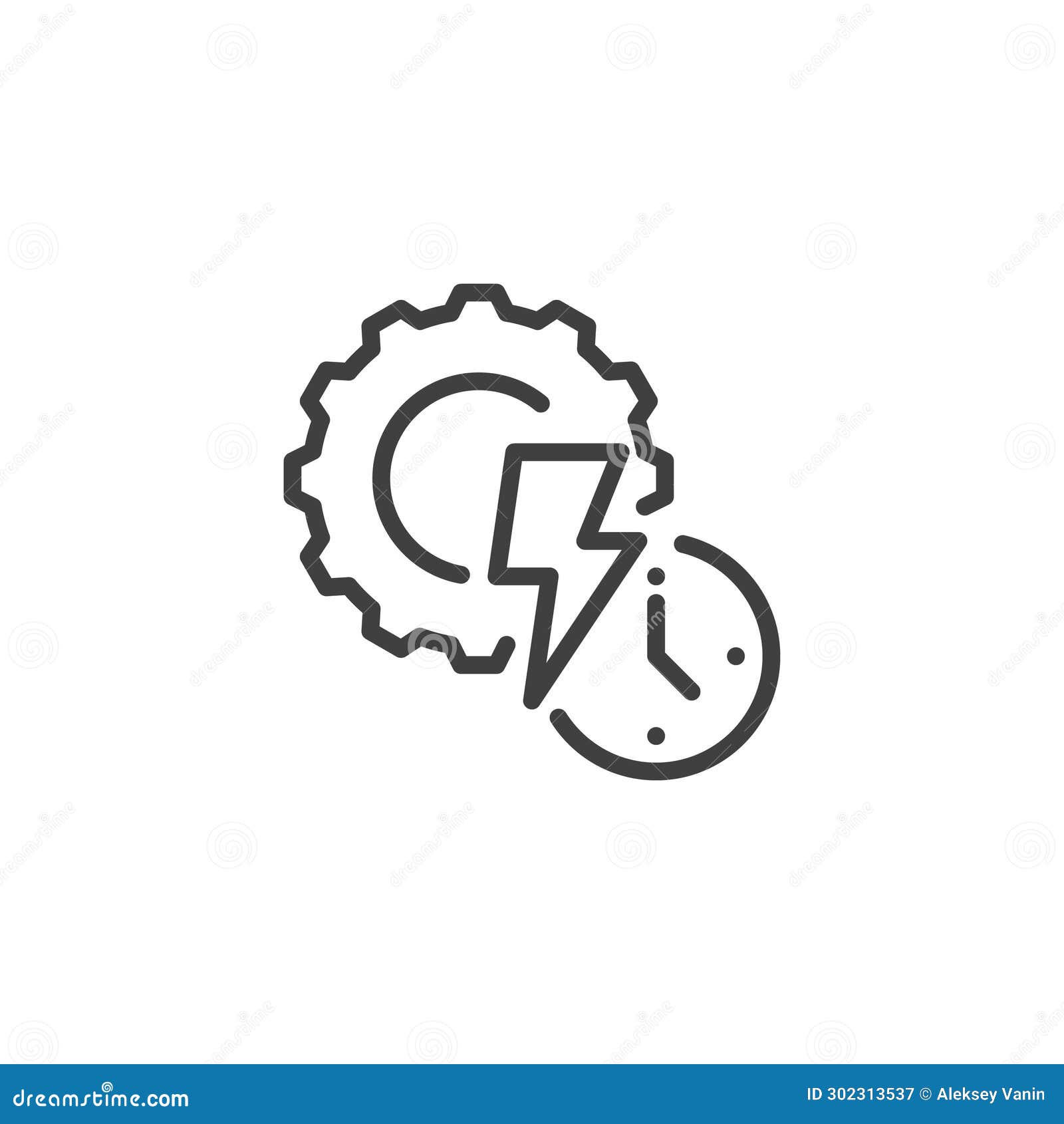 Improvement Line Icons Collection. Progress, Growth, Advancement ...