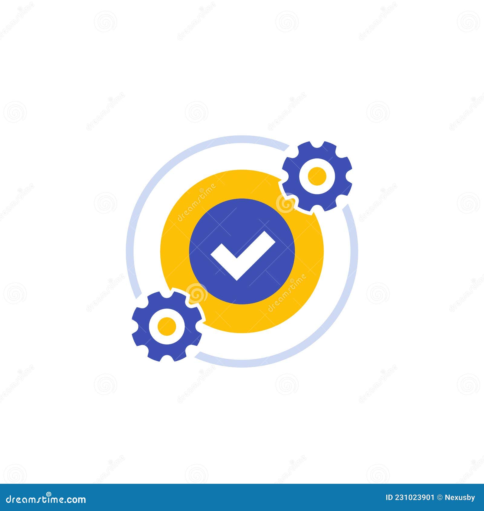 Optimization, Optimize Icon on White Stock Vector - Illustration of ...