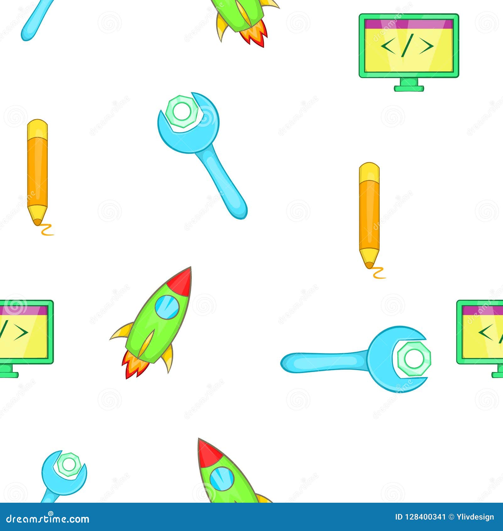 Optimization Pattern, Cartoon Style Stock Illustration - Illustration ...