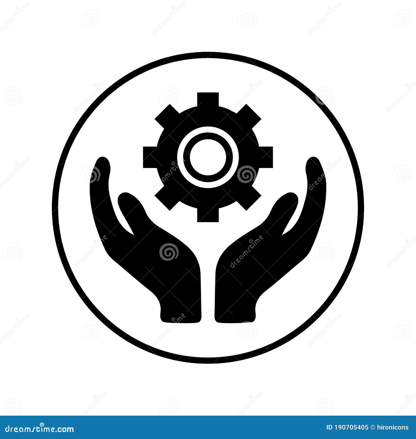Optimization, Performance Icon / Black Color Stock Vector ...