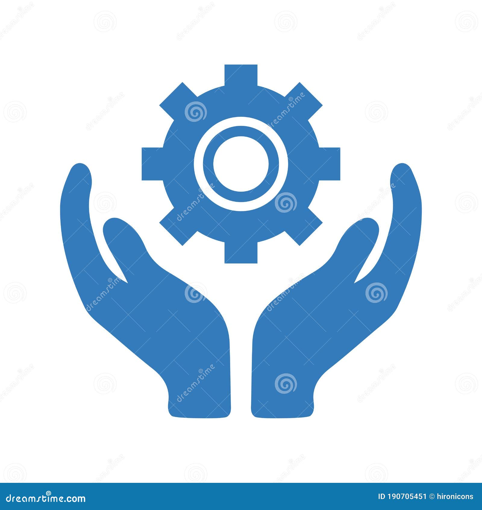 Optimization, Performance Icon / Blue Color Stock Vector - Illustration ...