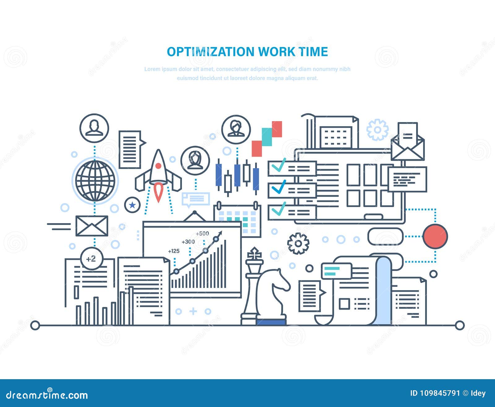 Optimization Work Time. Working Process Planning, Workflow Control ...