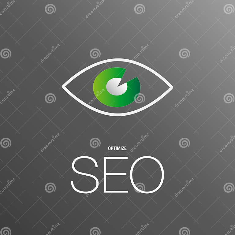 Optimize Background for Business Stock Illustration - Illustration of ...