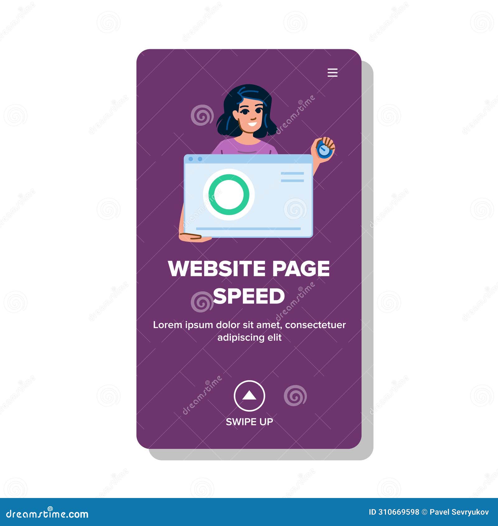 Optimize Website Page Speed Vector Stock Illustration - Illustration of ... Optimize Website Page Speed Vector Stock Illustration - Illustration of ...