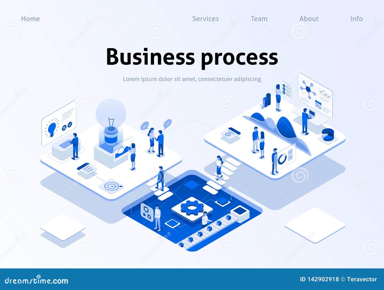 Optimized Business Processes And Conveying Improvement And Efficiency ...
