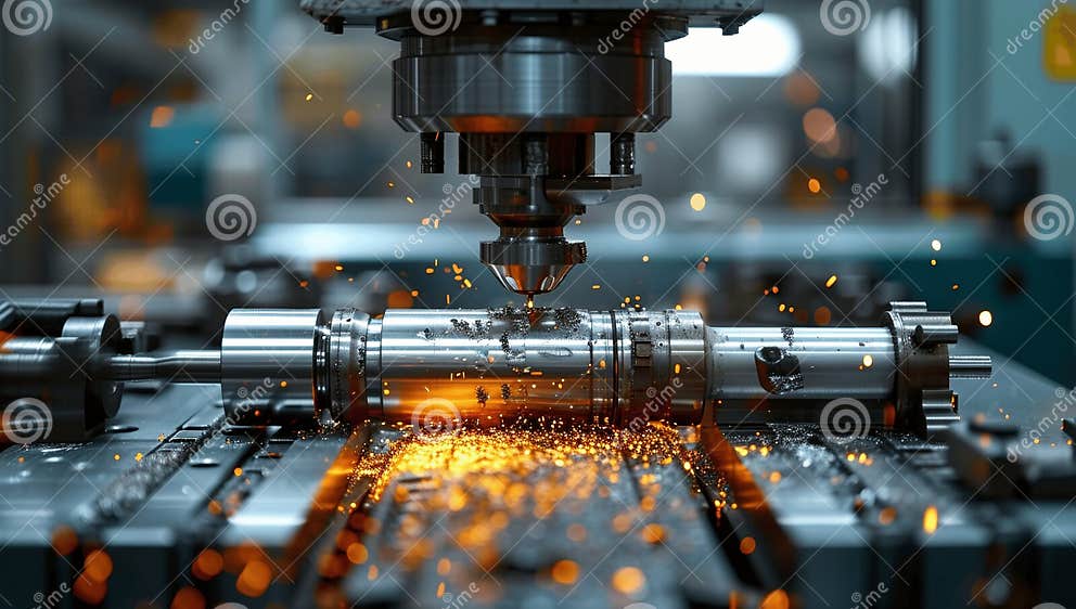 Optimized Manufacturing Performance with Embedded AI Sensors in CNC ...