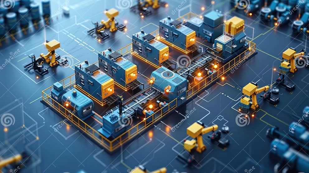 Optimized Production Processes with Smart Factory Integration: IoT Devices, Data Analytics, and ...