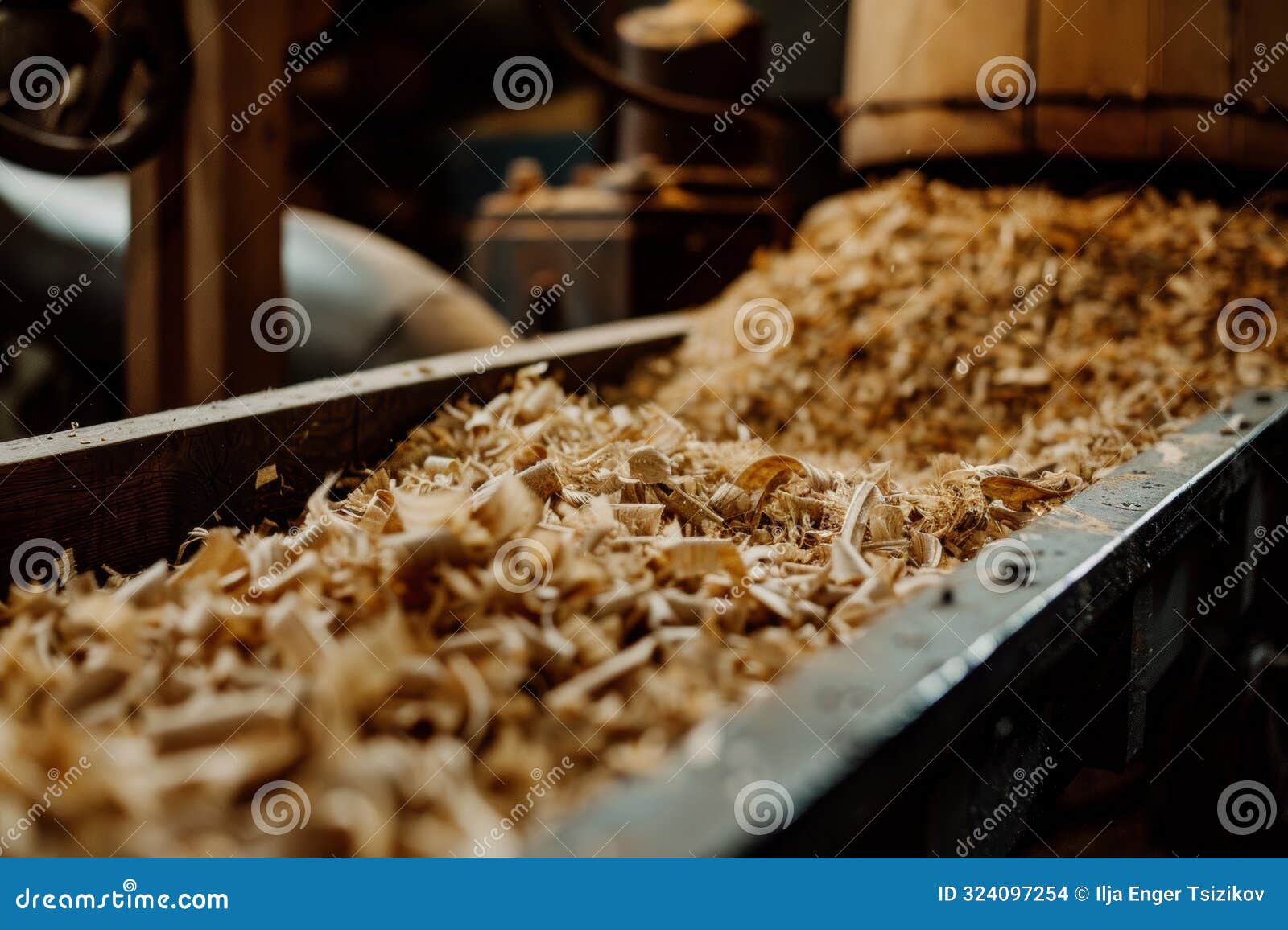 Optimized Sawdust Conveyor Belt System Improving Wood Pellet Machine ...