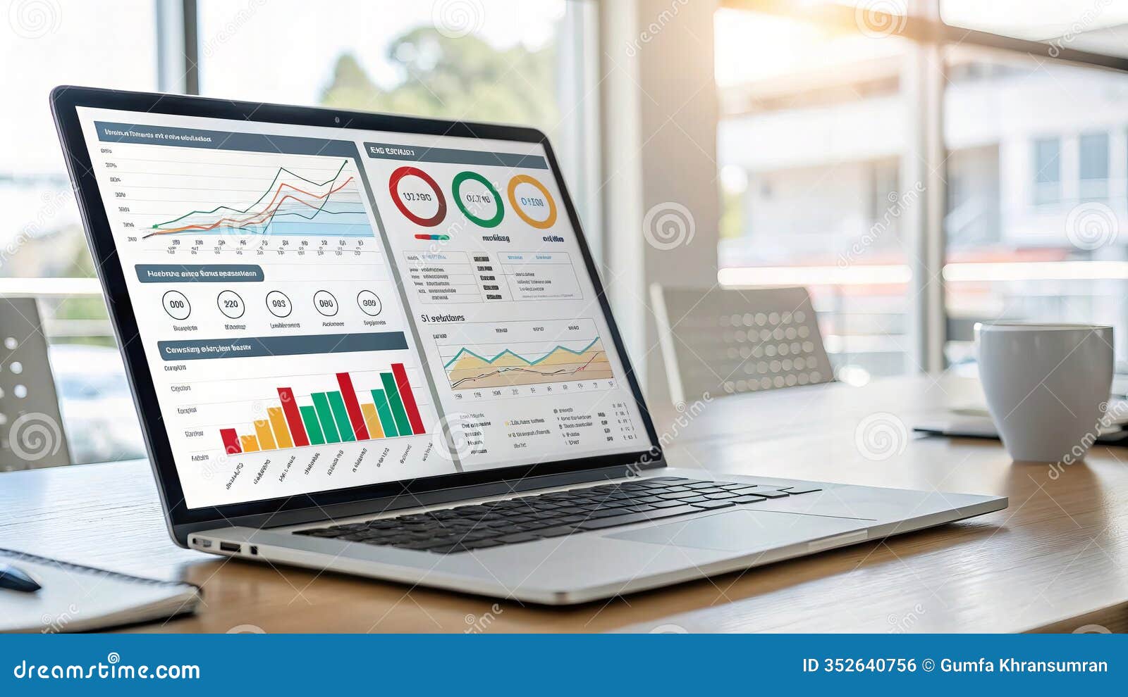 Optimized Tracking Management System with Visual Data Analysis on ...
