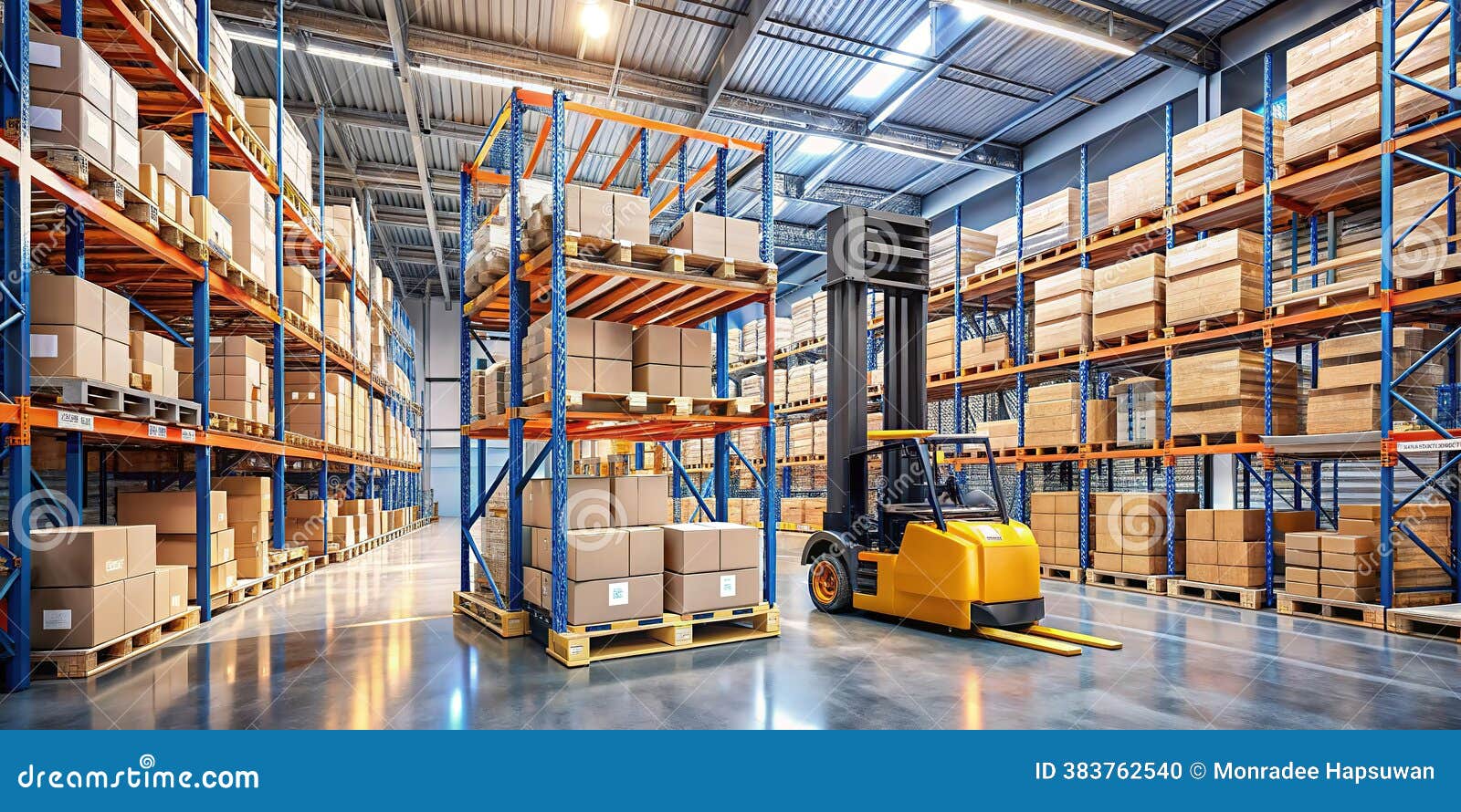 Optimized Warehouse Storage: Efficient Inventory Management With ...